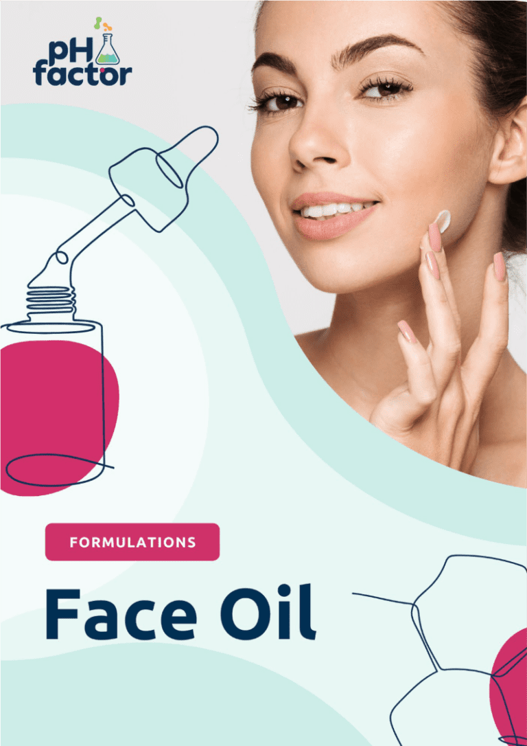 Face Oil Formulation - pH Factor